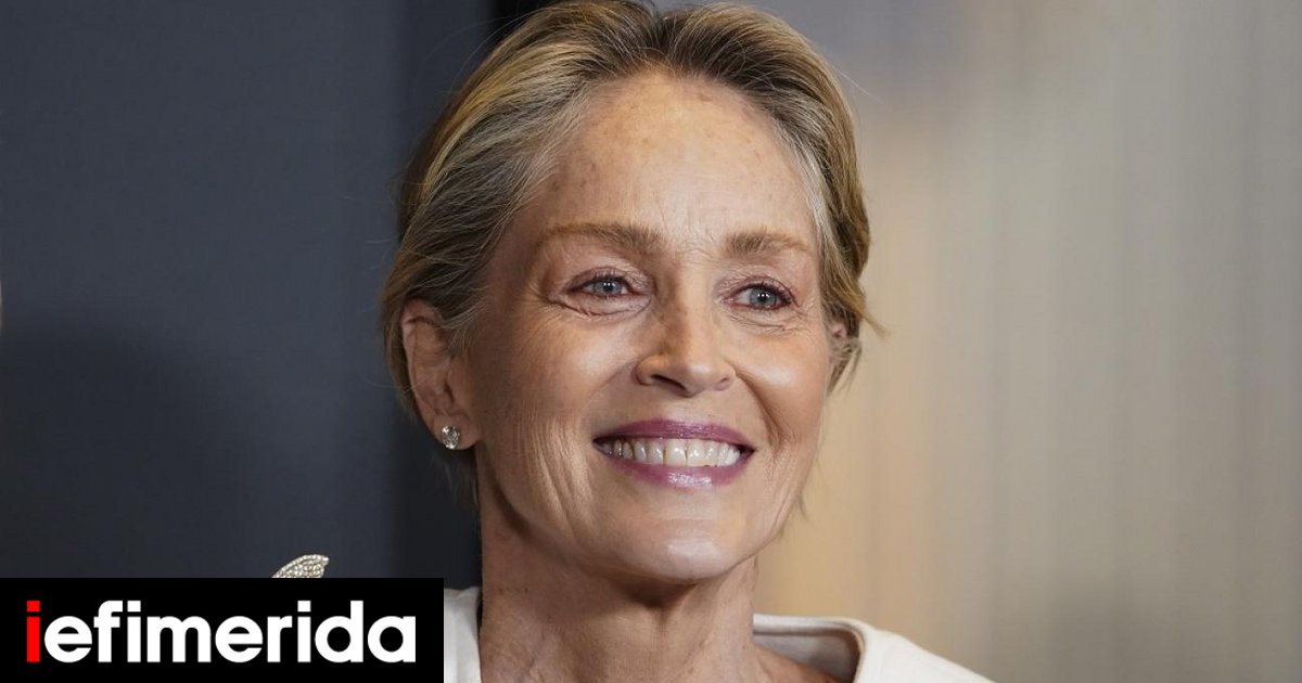 Το μίνιμαλ μακιγιάζ που προτείνει η Σάρον Στόουν και κολακεύει όλες τις ...