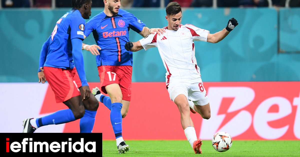 Στεάουα-Ολυμπιακός (0-0 ΤΕΛΙΚΟ): LIVE η αναμέτρηση των «ερυθρολεύκων ...