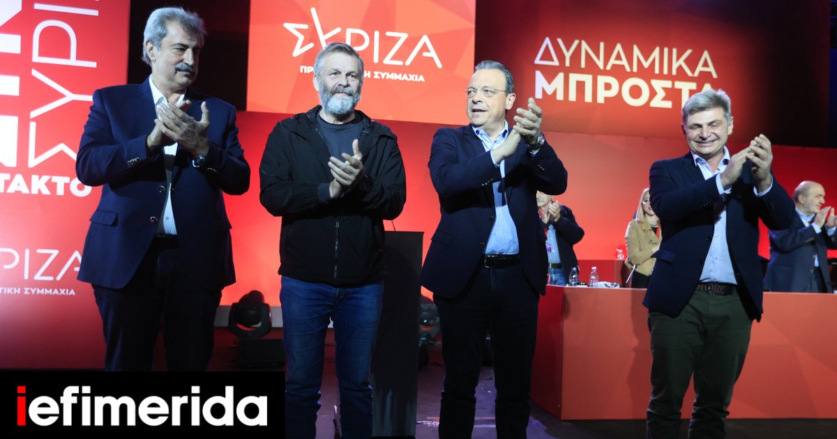 Συνέδριο ΣΥΡΙΖΑ: Ξέχασαν ανοιχτά μικρόφωνα -Οι διάλογοι Πολάκη, Παππά ...