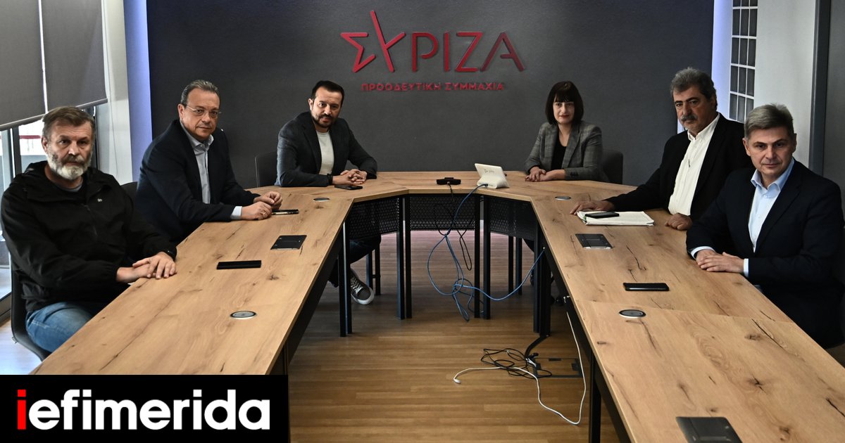 ΣΥΡΙΖΑ: Στην Κουμουνδούρου οι 4 υποψήφιοι πρόεδροι πριν το κρίσιμο ...
