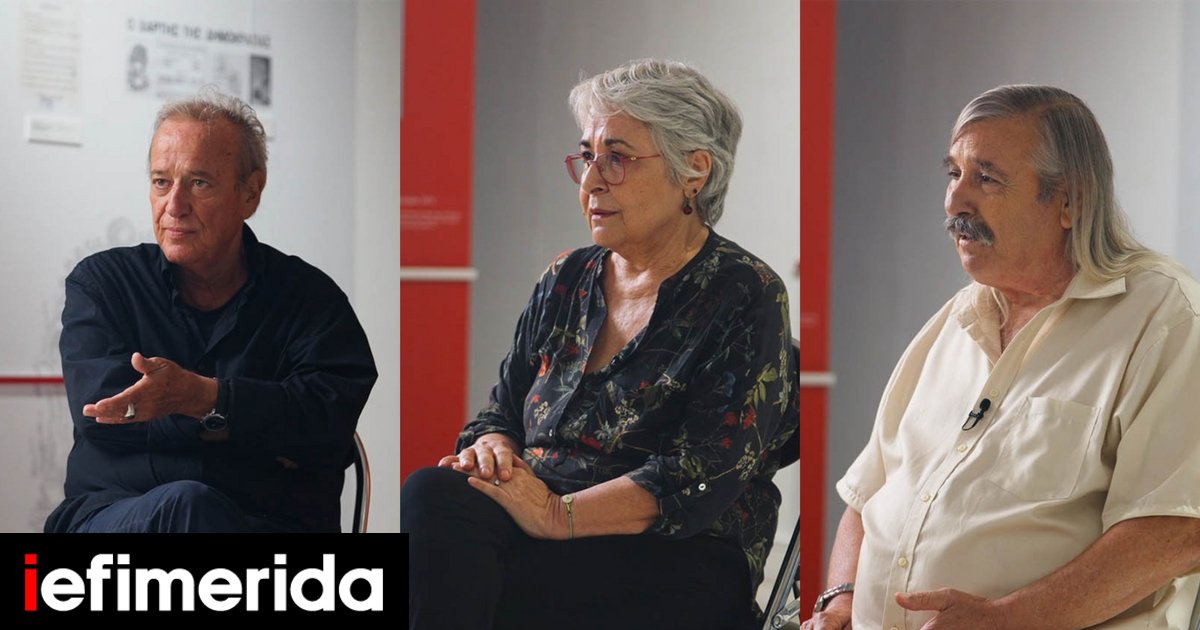 Οκτώ αντιστασιακοί σε προσωπικές τους μαρτυρίες από τις ημέρες του ...