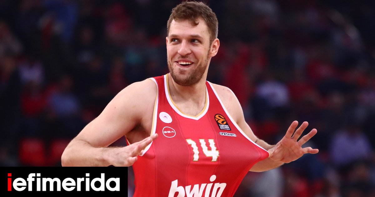 Euroleague: MVP για τον Ιανουάριο ο Βεζένκοφ, πρώτος παίκτης του ...