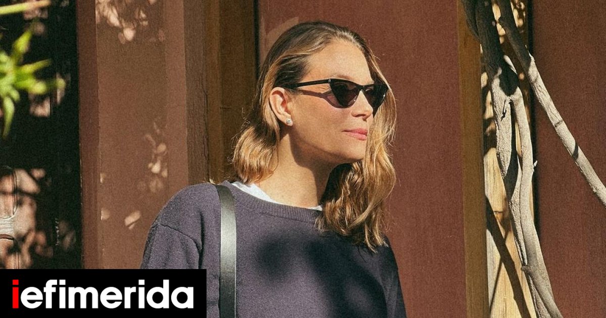 Η Βίκυ Καγιά με το αξεσουάρ που λάτρευε η πριγκίπισσα Νταϊάνα -Το look ...