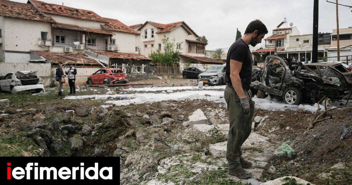 Επίθεση της Χεζμπολάχ με drones και πυραύλους στο Τελ Αβίβ και στο ...