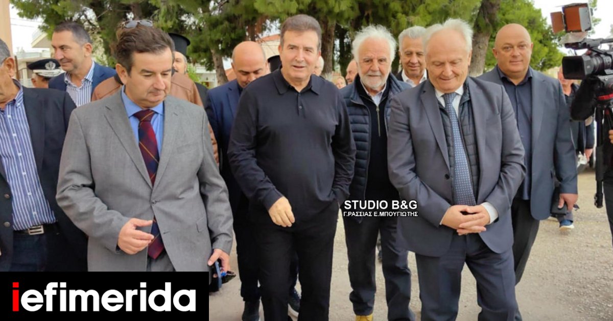 Χρυσοχοΐδης από Ναύπλιο: Η κοινωνική ειρήνη είναι υποχρέωσή μας και θα ...