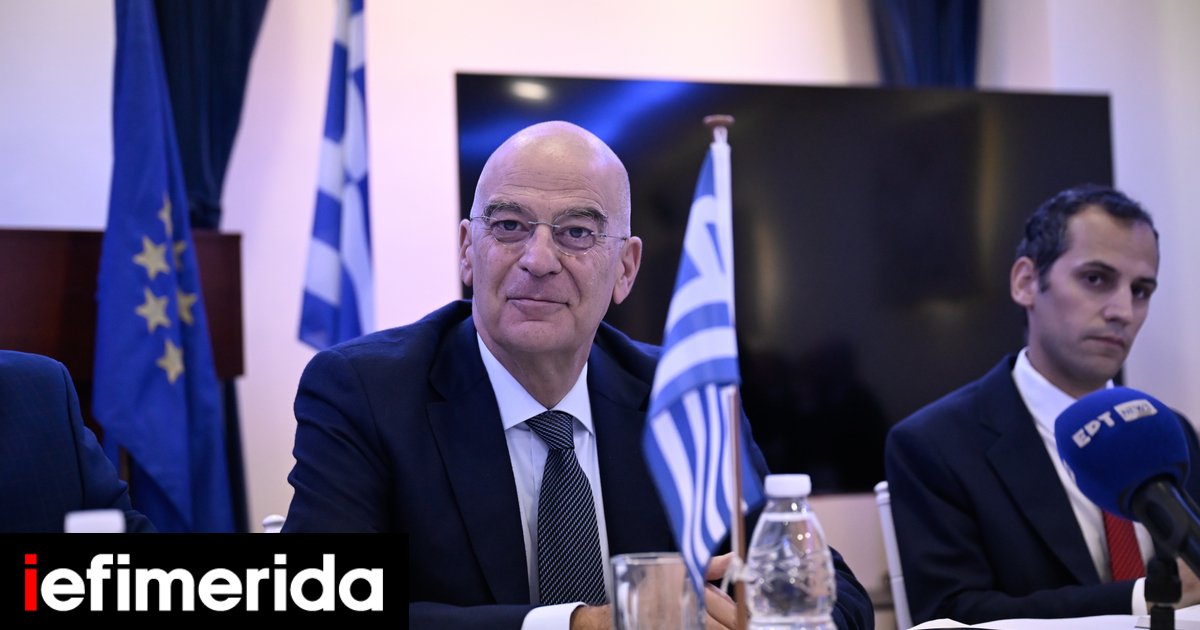 Στα Ην. Αραβικά Εμιράτα σήμερα ο Δένδιας, συνάντηση με τον αναπληρωτή ...