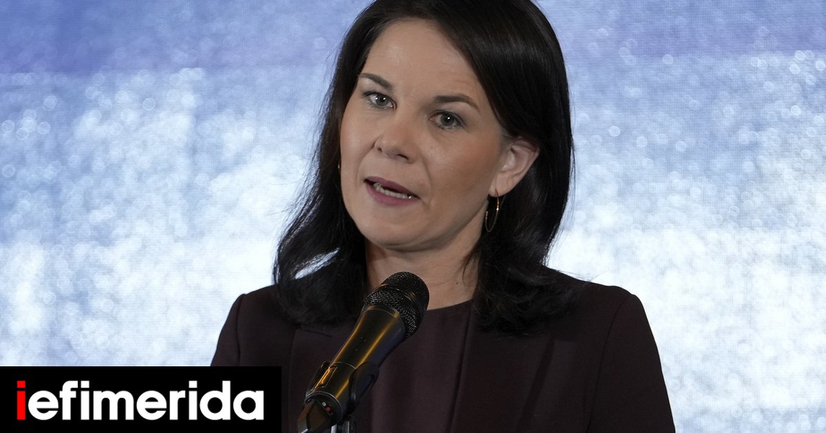 Γερμανία: Η Μπέρμποκ πιέζει να εγκριθεί άμεσα πακέτο εξοπλισμών 3 δισεκ. ευρώ για την Ουκρανία ...