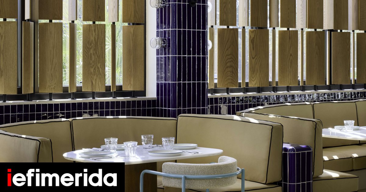 Sebastian: Το νέο εστιατόριο στη Γλυφάδα που μοιάζει σαν να τρως μέσα ...