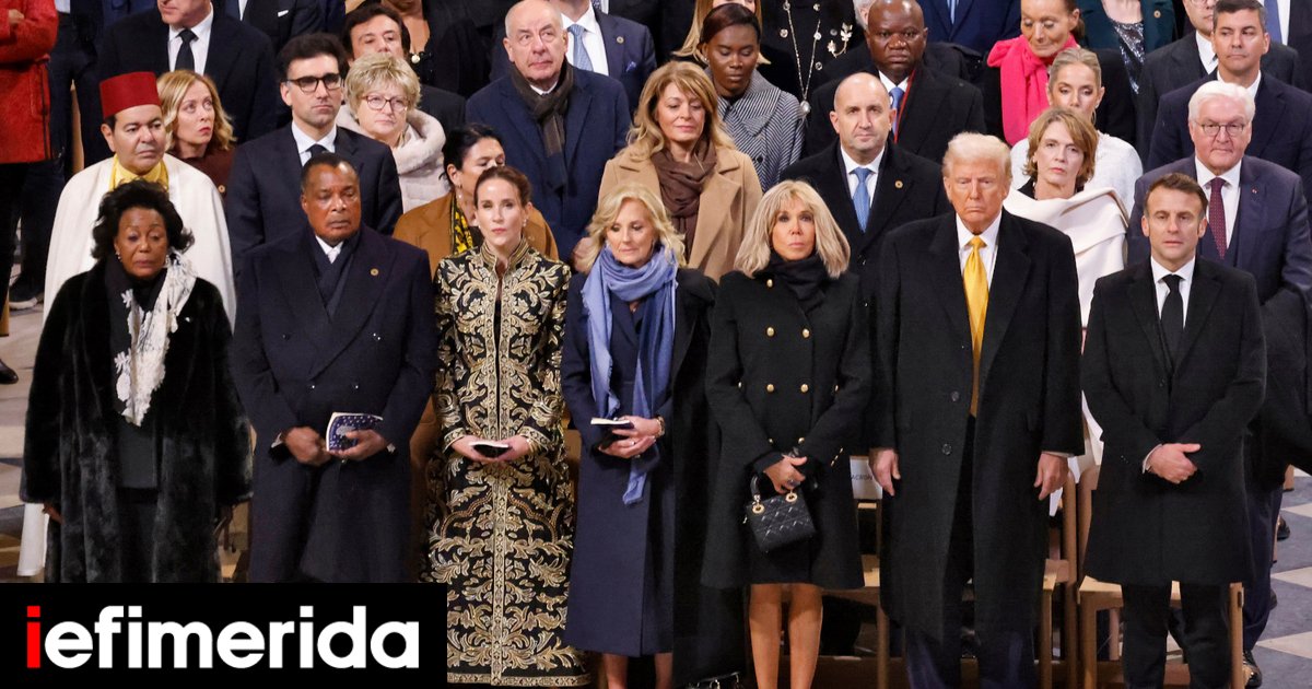 Έλαμψαν οι πρώτες κυρίες και οι royals στα θυρανοίξια της Παναγίας των ...