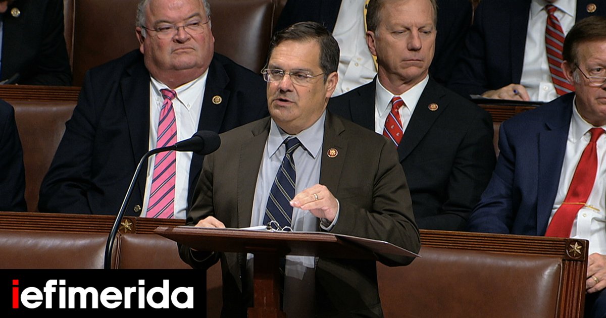 Ο Γκας Μπιλιράκης στο iefimerida: Η θέση του πρέσβη των ΗΠΑ στην Αθήνα ...