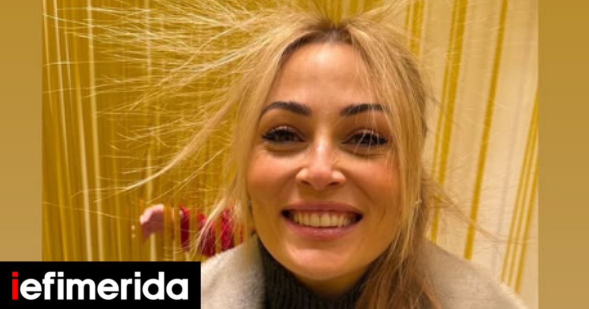 «Βοήθεια»: Ο Φώτης Ιωαννίδης τρολάρει την Ελένη Βουλγαράκη που ποζάρει με ηλεκτρισμένο μαλλί ...