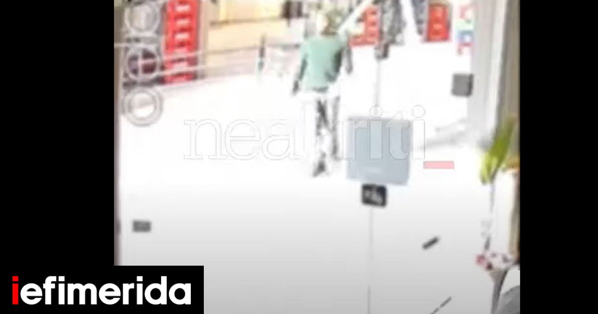 Κρήτη, νέο βίντεο-ντοκουμέντο: Ο Γάλλος, αφού δολοφόνησε με το αμάξι ...