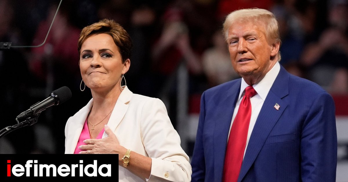 Ο Τραμπ διόρισε επικεφαλής του Voice of America μια πιστή του που αρνείται το αποτέλεσμα των ...