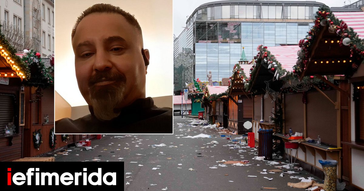 Terror Attack at Magdeburg Christmas Village Leaves Dozens Dead ...