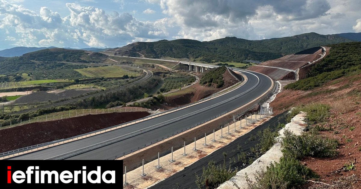 Προχωράει ο αυτοκινητόδρομος που ενώνει την Αθήνα με τη Μακεδονία - Πότε θα είναι έτοιμος ...