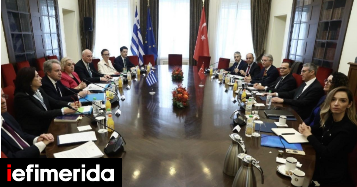 Κοινή δήλωση υφυπουργών Εξωτερικών Ελλάδας και Τουρκίας: Δέσμευση για ...