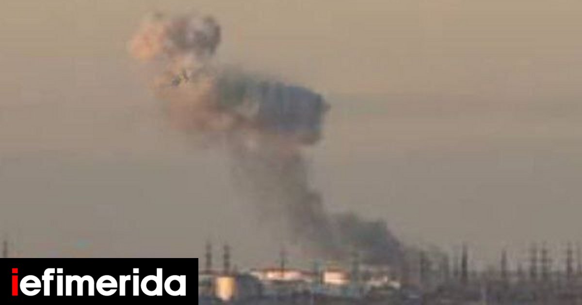 Μεγάλη μαζική επίθεση της Ρωσίας στην Ουκρανία με πυραύλους και drones ...