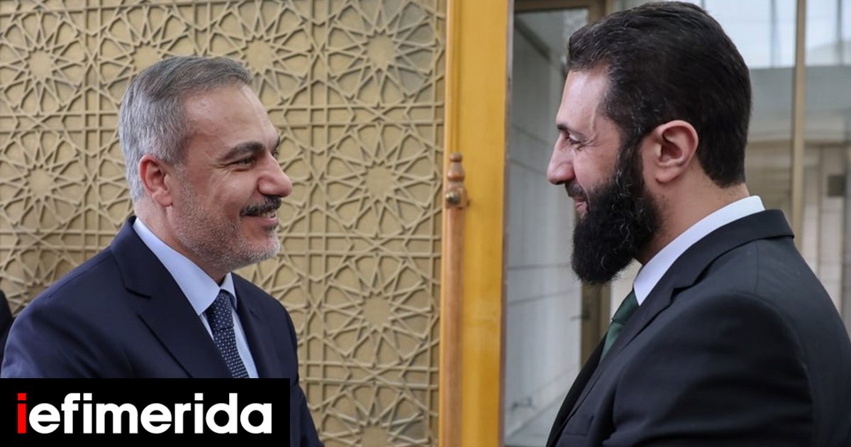 Στη Συρία ο Τούρκος ΥΠΕΞ Χακάν Φιντάν -Με κοστούμι και γραβάτα και ...