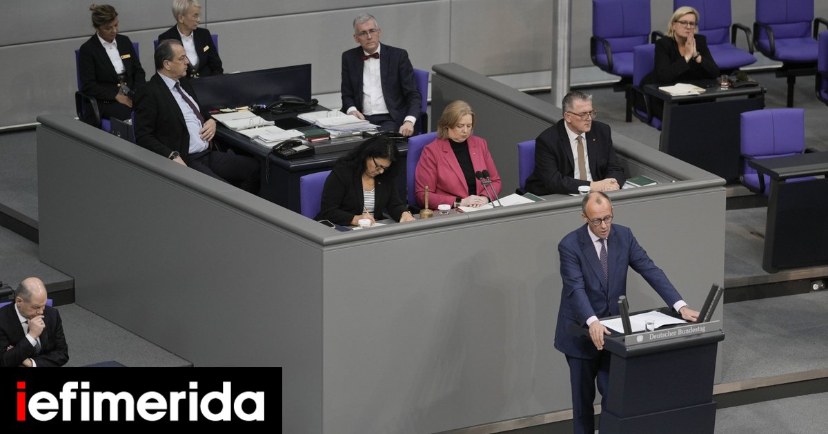 Γερμανία-δημοσκόπηση: Χάνει έδαφος το CDU, άνοδος για Aκροδεξιά -«Όχι ...