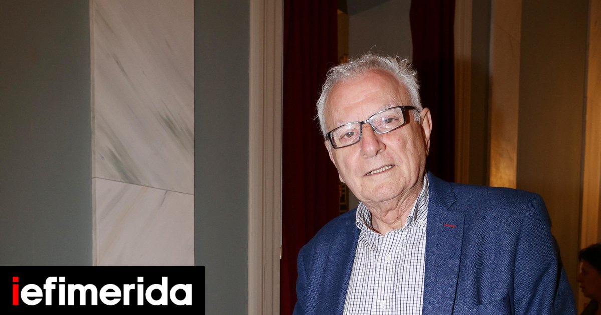 Πέθανε ο δημοσιογράφος Κώστας Χαρδαβέλλας, σε ηλικία 79 ετών ...