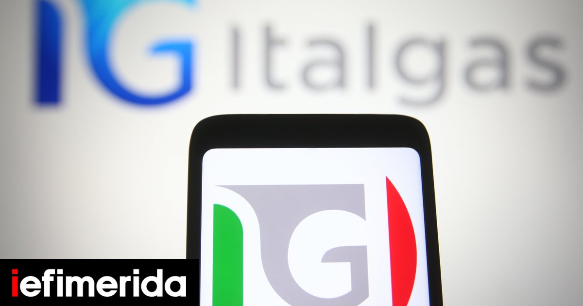 Italgas to inject €1 billion into Greek energy infrastructure ...