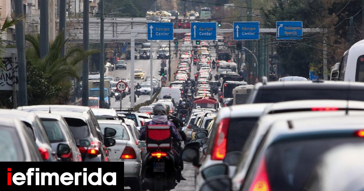 Πότε θα είναι νόμιμη η διήθηση των δίκυκλων ανάμεσα στα ακινητοποιημένα ...
