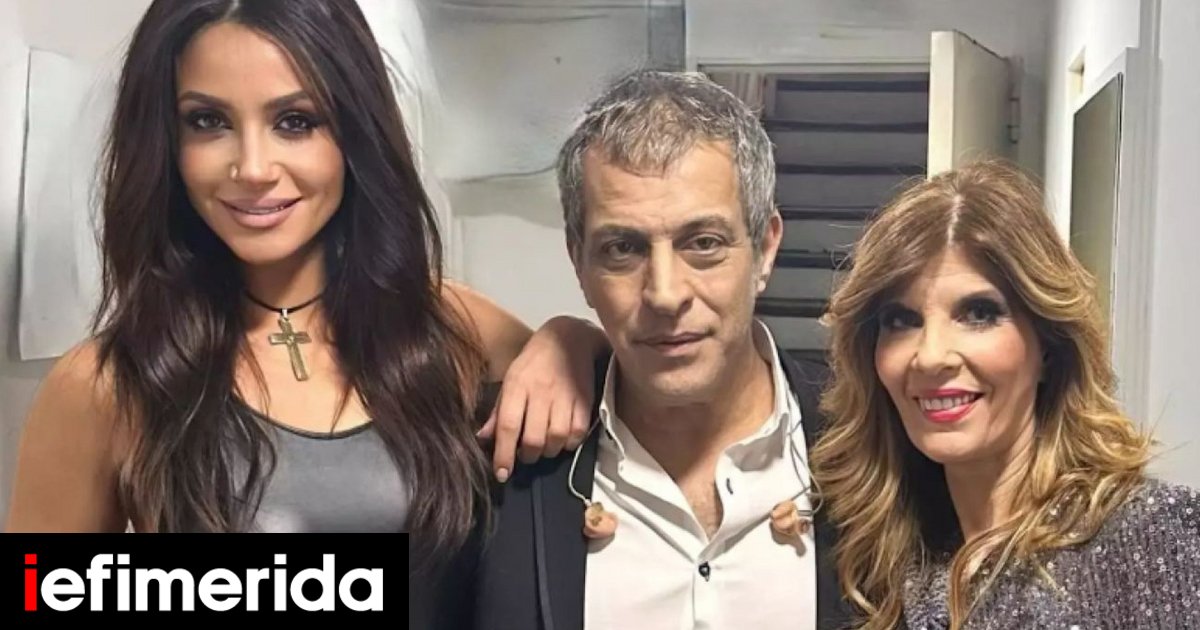 Η Μαρία Κίου διέψευσε ότι είναι ζευγάρι με τον Θέμη Αδαμαντίδη ...