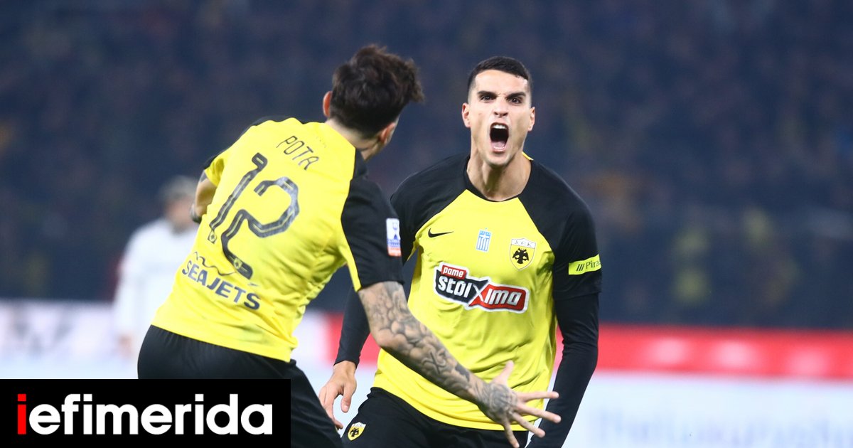 ΑΕΚ-ΠΑΟΚ 1-0: Ο Λαμέλα έδωσε προβάδισμα πρόκρισης στην Ένωση στο ...