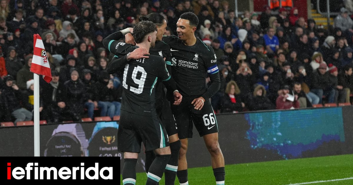 League Cup: Λίβερπουλ για το repeat -Νίκησε την Σαουθάμπτον και πέρασε στους «4» - iefimerida.gr