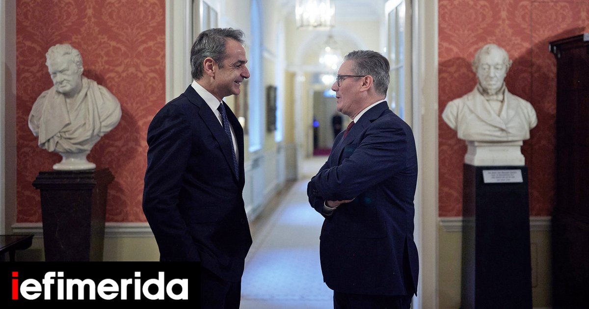 Ο Μητσοτάκης έθεσε το θέμα των Γλυπτών του Παρθενώνα -Στάρμερ: Δεν θα ...