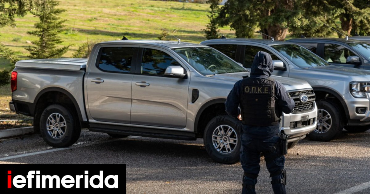 Με 19 νέα οχήματα ενισχύθηκε ο στόλος της Ελληνικής Αστυνομίας ...