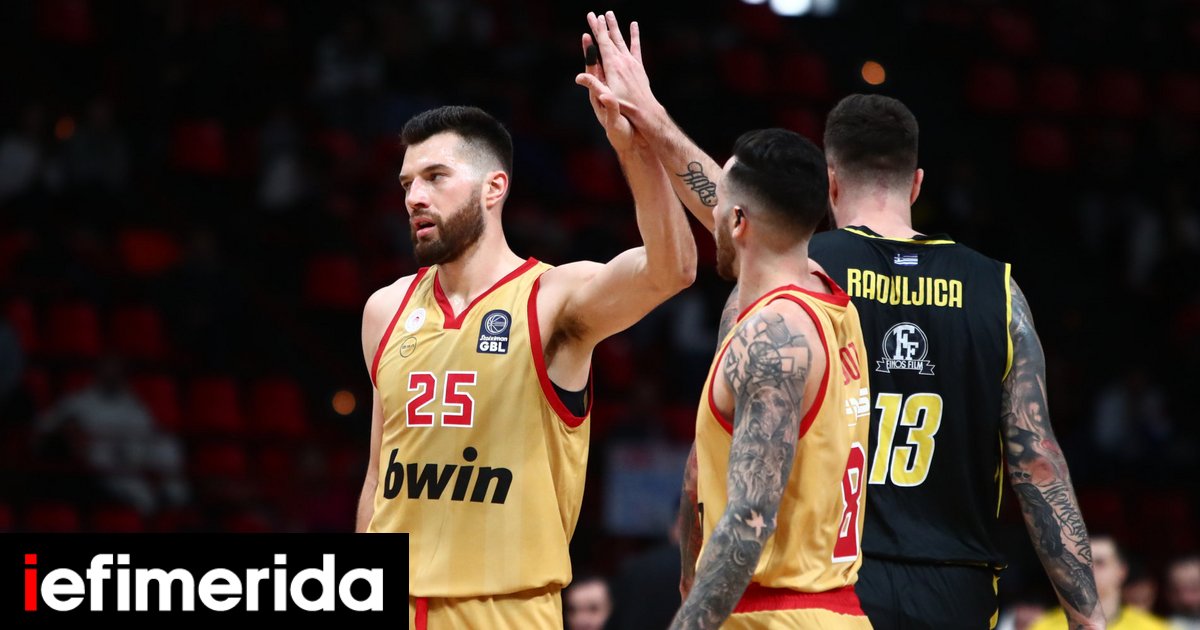 GBL: Ο Ολυμπιακός έκανε το... καθήκον του κόντρα στο Μαρούσι, νίκησε 106-94 στο ΣΕΦ [βίντεο ...