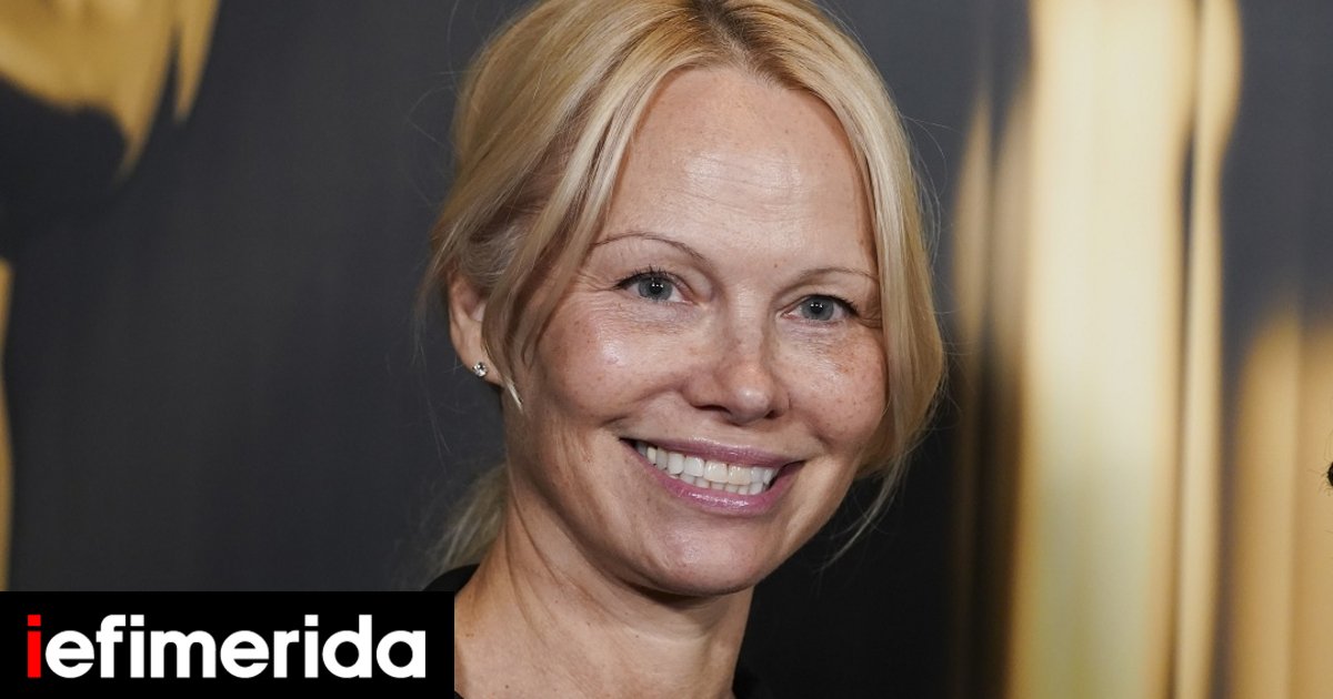 H Πάμελα Άντερσον άλλαξε τα μαλλιά της και έκανε το κούρεμα της σεζόν -Δείτε την με αφέλειες ...