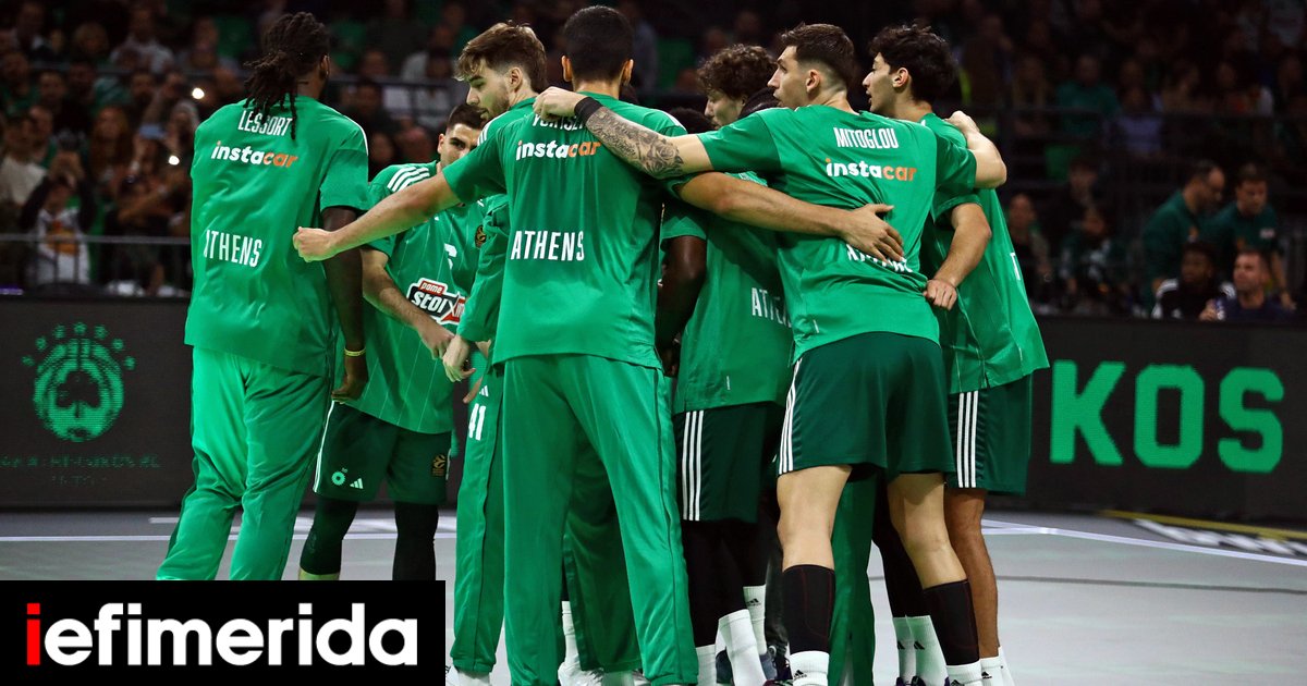 Euroleague: Να επιστρέψει στις νίκες θέλει ο Παναθηναϊκός AKTOR ...