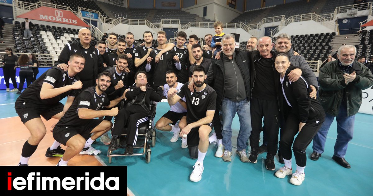 Βόλεϊ-Challenge Cup: Πανηγυρική πρόκριση στα προημιτελικά για τον ΠΑΟΚ ...