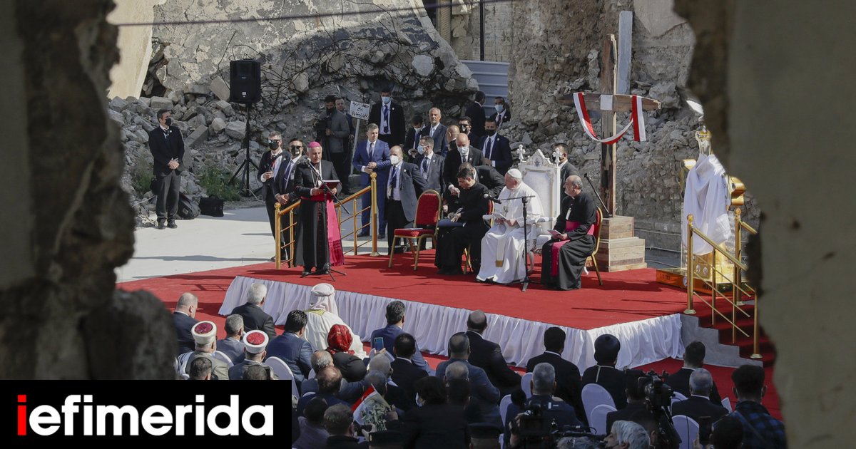 Ο Πάπας Φραγκίσκος αποκάλυψε δύο απόπειρες δολοφονίας εις βάρος του ...