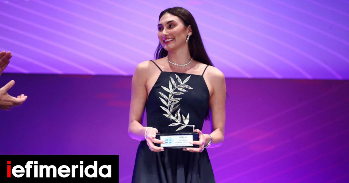 Βραβεία ΠΣΑΤ: Τεντόγλου και Πλατανιώτη οι κορυφαίοι αθλητές για το 2024 - iefimerida.gr