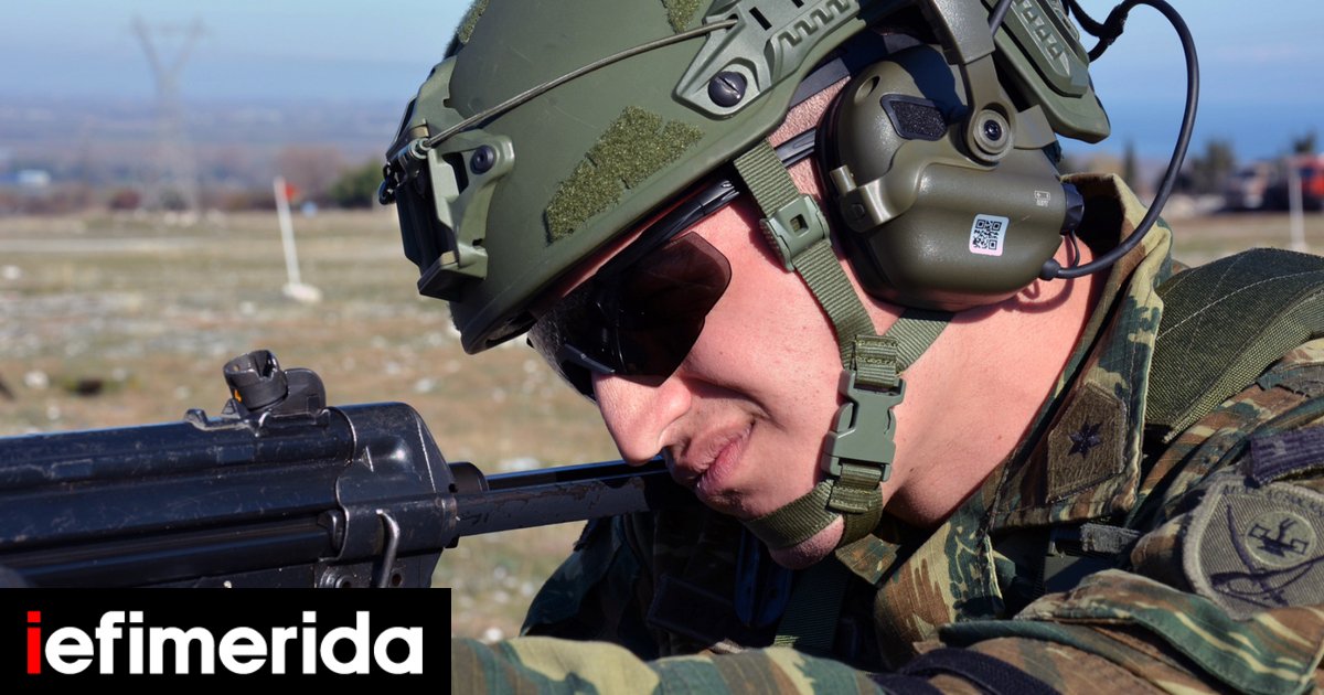 Βολές Πεζικού Βασικού Τμήματος ΣΠΖ Ανθυπολοχαγών – Μ. Λοχιών Τάξης 2024 - iefimerida.gr