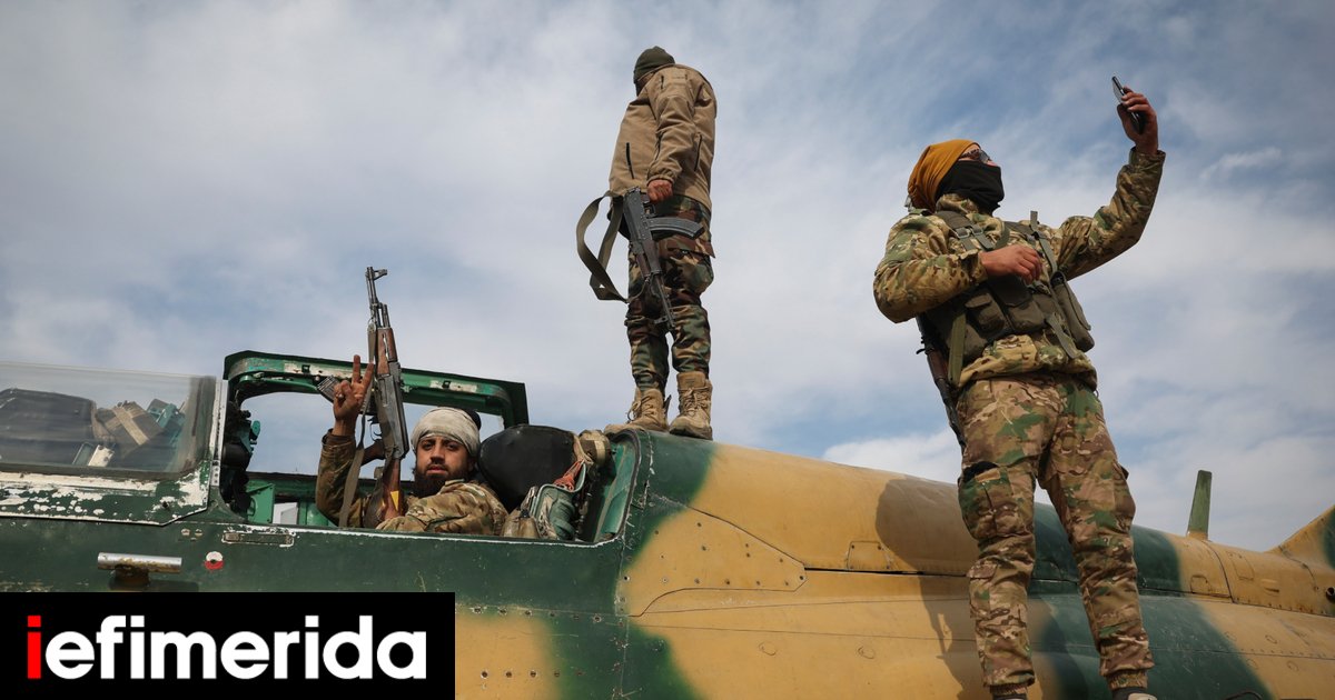 Η Τουρκία αναπτύσσει στρατιωτικές δυνάμεις στα σύνορα με τη Συρία ...