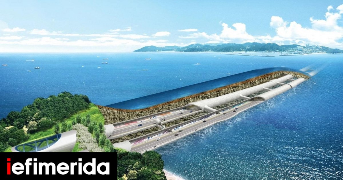 Αυτό είναι το νέο υποθαλάσσιο τούνελ στη Μεσόγειο που θα ενώσει την ...
