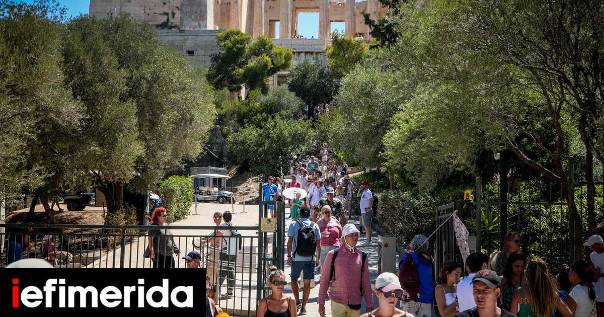 «Βούλιαξαν» μουσεία και αρχαιολογικοί χώροι τον Αύγουστο -Τα ...
