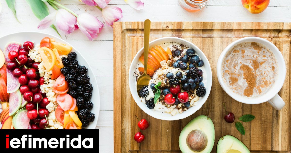 Οι «10 πιο υγιεινές τροφές» στον κόσμο από τα φρούτα μέχρι το κρέας ...