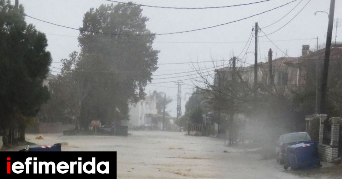 ΔΕΔΔΗΕ: Ολοκληρώνονται οι εργασίες αποκατάστασης ζημιών από την κακοκαιρία Bora σε Θεσσαλονίκη ...