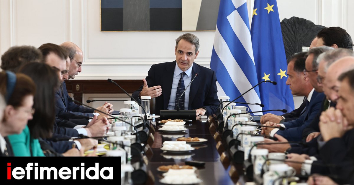 Υπουργικό Συμβούλιο: Τα νομοσχέδια που εγκρίθηκαν και όσα συζητήθηκαν ...