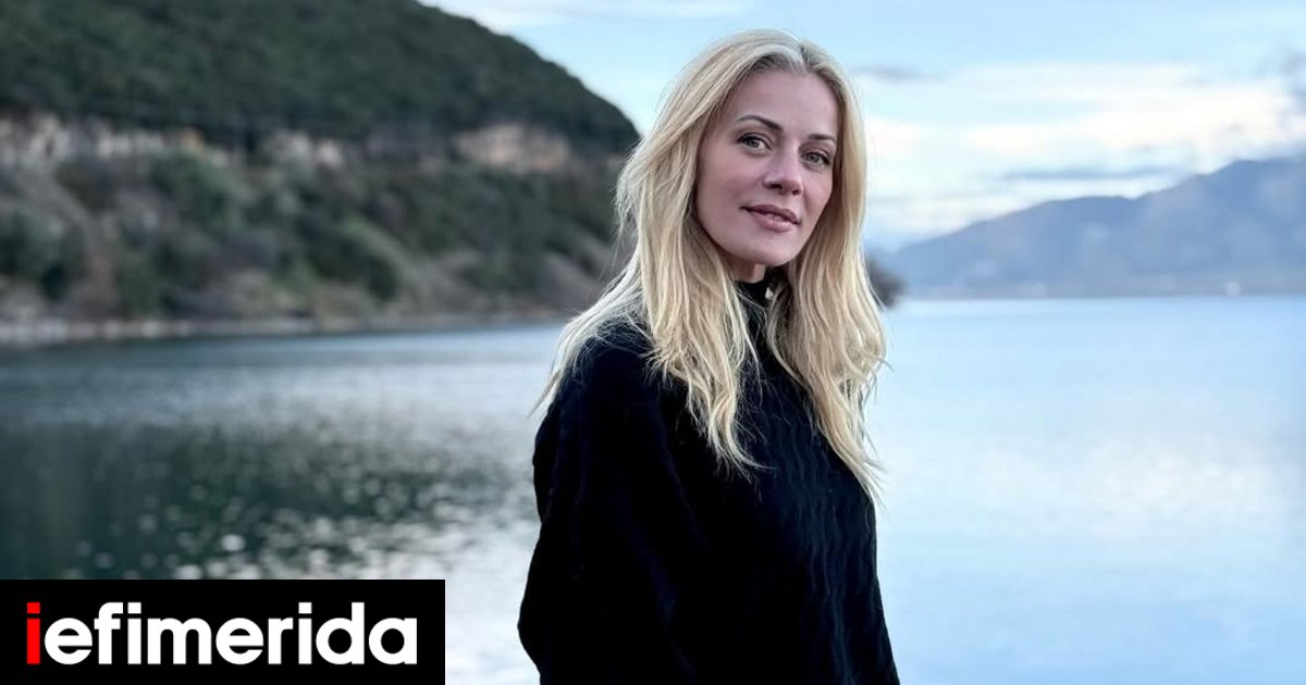 Η Ζέτα Μακρυπούλια με τζιν και μποτάκια -Το στιλάτο και άνετο look για ...