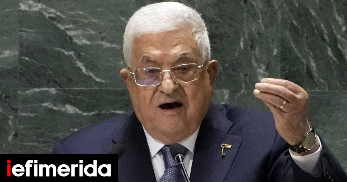 Palestinian leader Mahmoud Abbas expresses condolences over Simitis ...