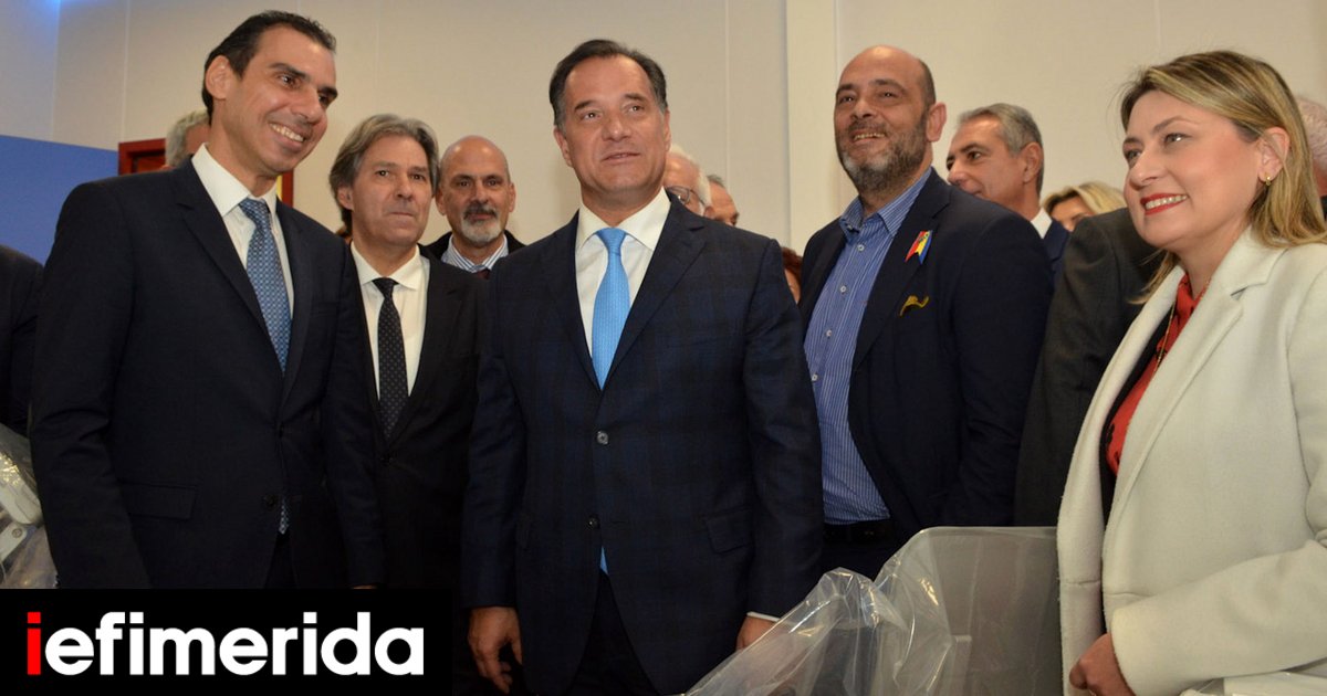 Στο πανεπιστημιακό νοσοκομείο της Πάτρας ο Άδωνις Γεωργιάδης -«Το ΕΣΥ ...