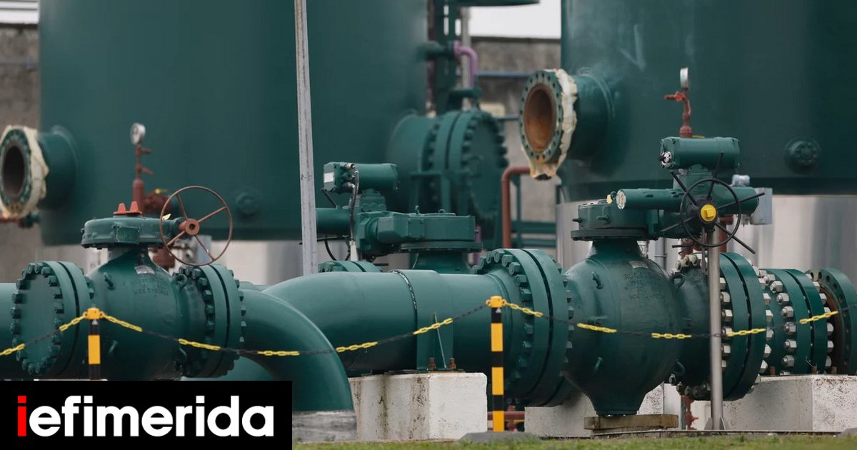 Reuters: ΗΠΑ και Ρωσία διερευνούν τρόπους για να αποκαταστήσουν τη ροή ρωσικού αερίου προς την ...