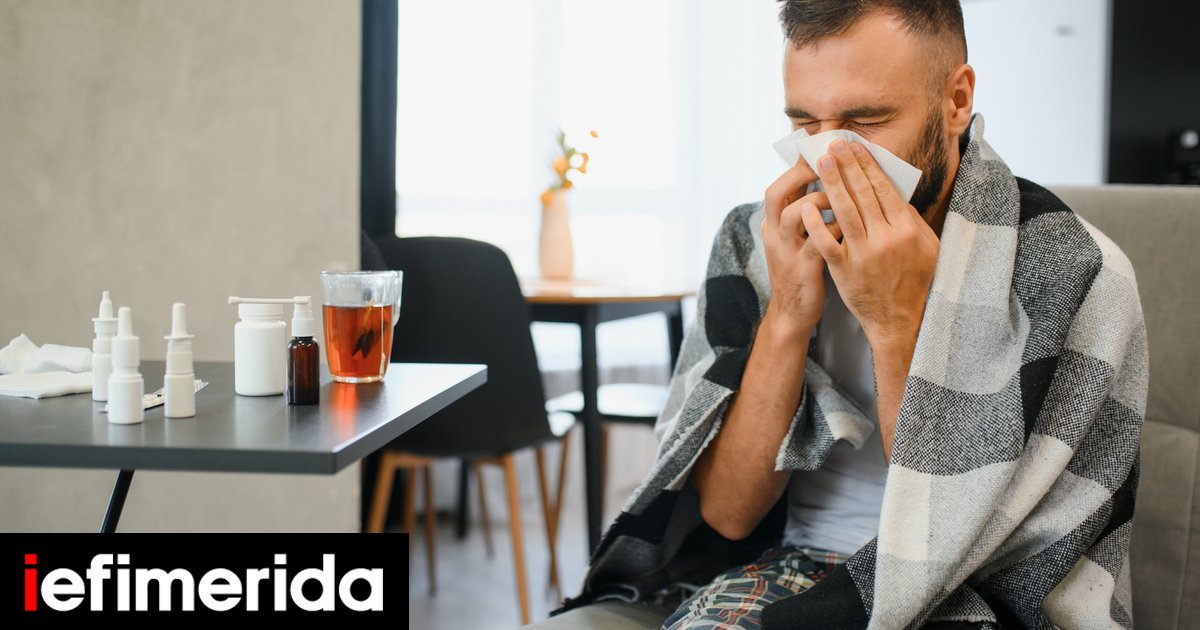 Τζανάκης: 800.000 με 1,2 εκατ. Ελληνες είναι με γριπώδη συνδρομή αυτή τη στιγμή - iefimerida.gr