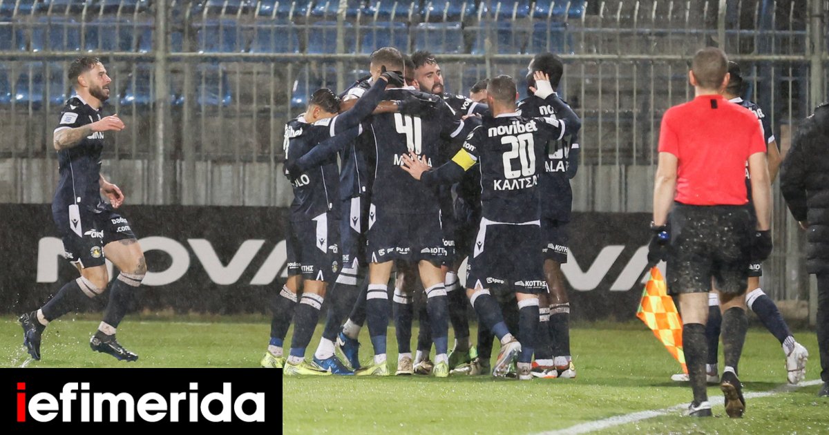 Asteras AKTOR-Παναιτωλικός 2-0: Συνεχίζουν τη βαθμολογική «αναρρίχηση» οι Αρκάδες [βίντεο ...